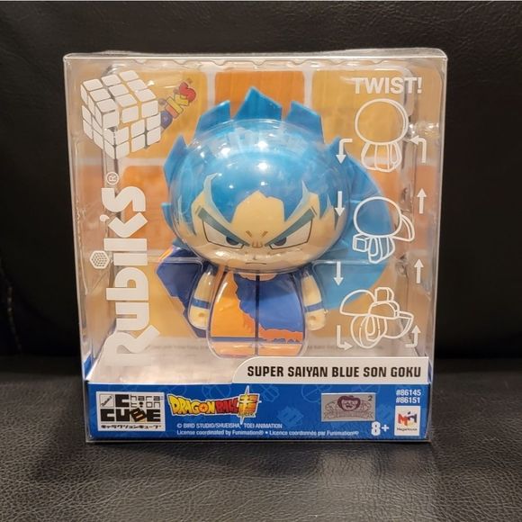 Rubik's | Games | Dragon Ball Super Rubiks Charaction Cube Super Saiyan ...